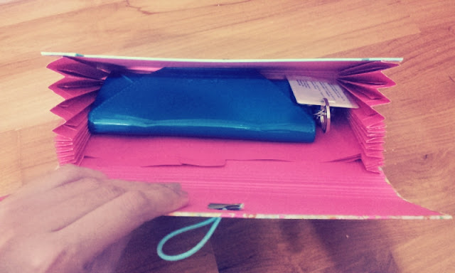 StatussQuo: [diy] folder evening bag