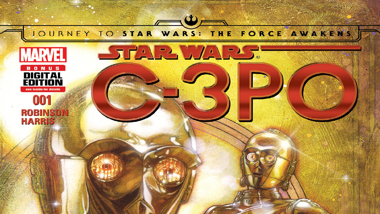 How Did C-3PO Get His Red Arm?! Find Out in STAR WARS SPECIAL: C-3PO #1 ...