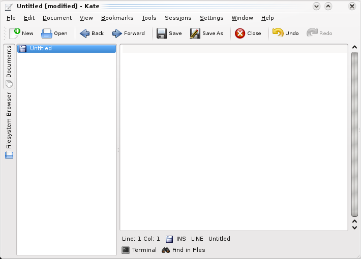 Rona Rona Associate File Extension In Kate Editor