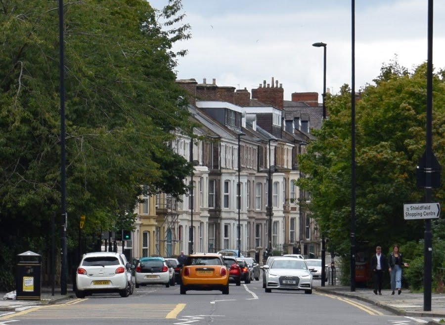 Photographs Of Newcastle: Shieldfield