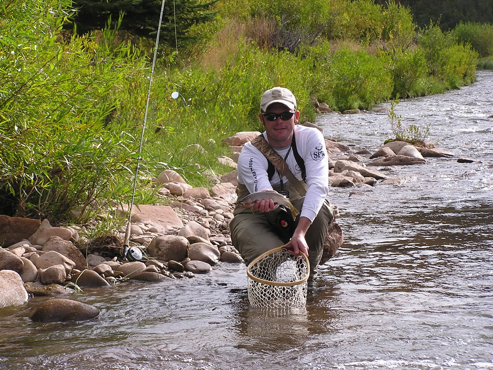 Weber Waterfowler: West Fork Duchesne River