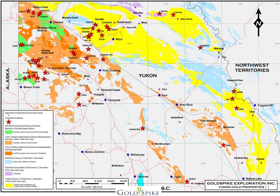 Junior Gold Miner Seeker: Yukon Gold Exploration