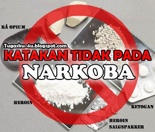 BAHAYA NARKOBA BAGI GENERASI MUDA PENERUS BANGSA