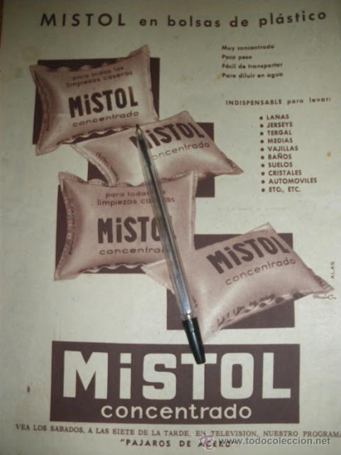 Recordando la publicidad: Los anuncios de los "nuevos" envases.