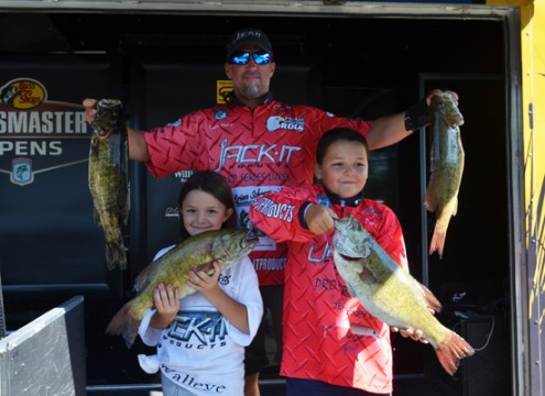 IBASSIN: 2012 Bass Pro Shops Northern Open #2 Detroit River Day 2 ...