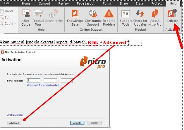 Petunjuk Instalasi dan Aktivasi Nitro Pro 11