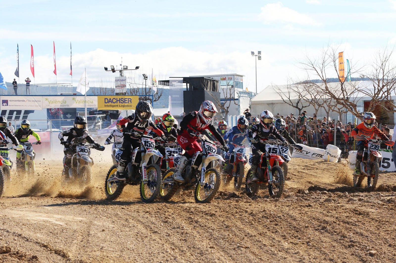 MX Albaida: ¡Empieza el espectáculo!