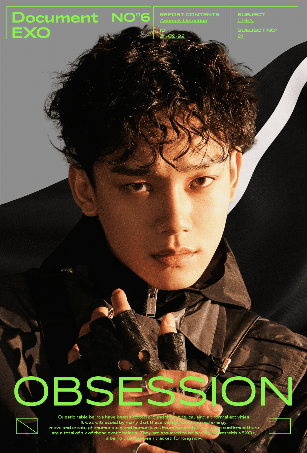 [THEQOO] EXO OBSESSION TEASER - CHEN ~ netizens on EXO
