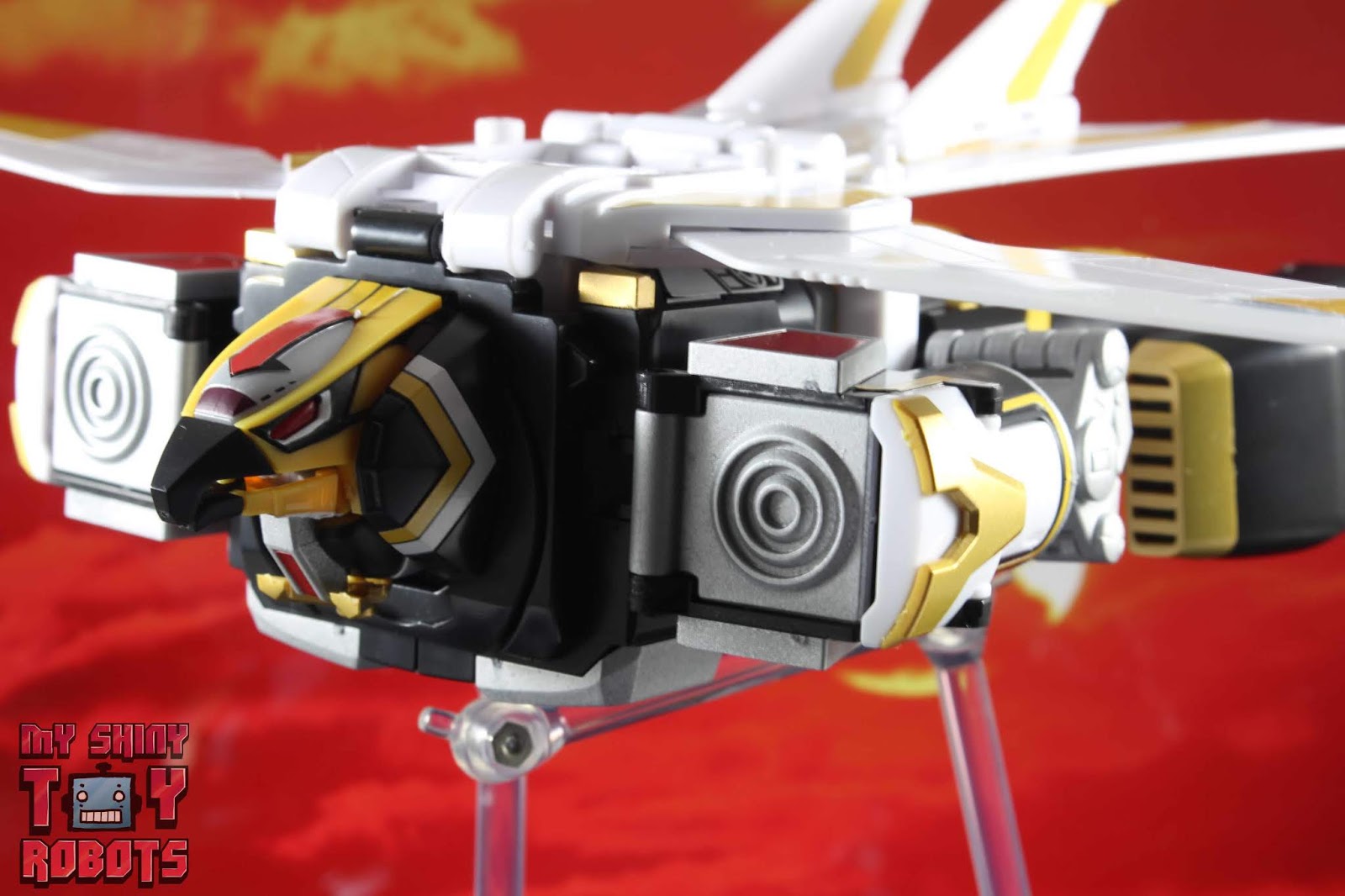 My Shiny Toy Robots: Toybox REVIEW: Super Mini-Pla Jet Garuda