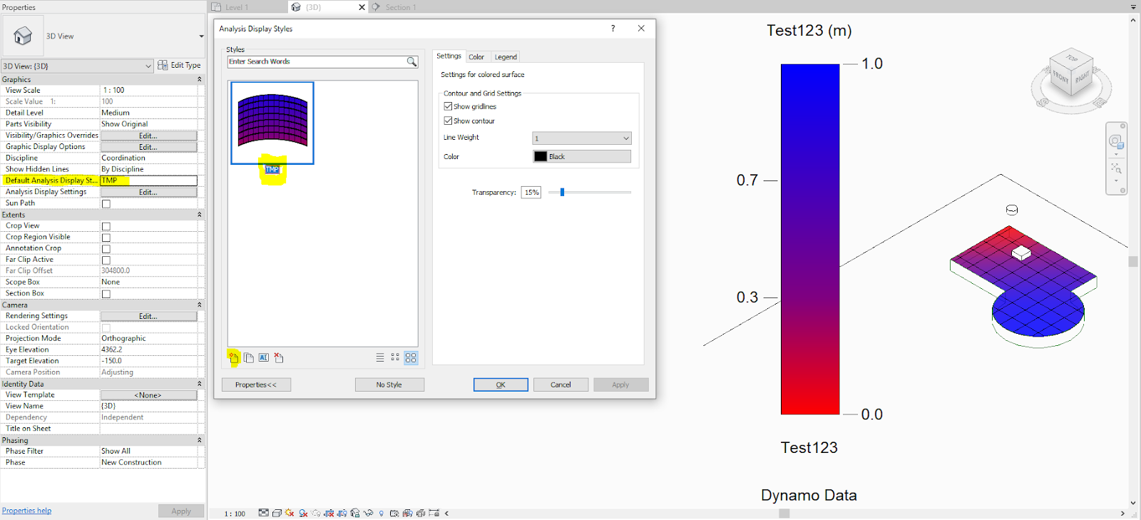 Ik Leer BIM: Fun with heatmaps
