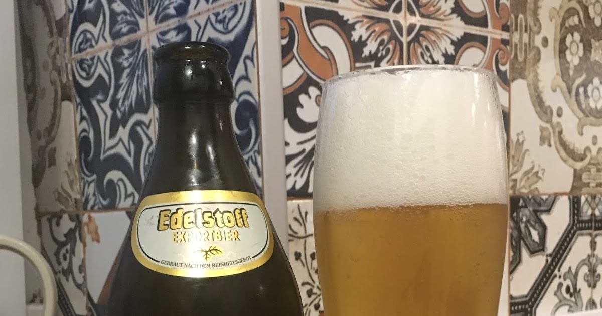 BEER EXPЕRIENCE: EDELSTOFF EXPORTBIER - #473
