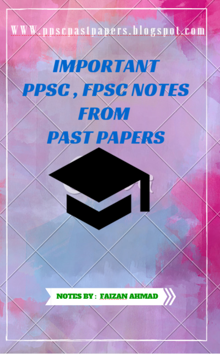 PPSC Books for preparation - PPSC , FPSC, OTS, PTS AND NTS PAST PAPERS ...