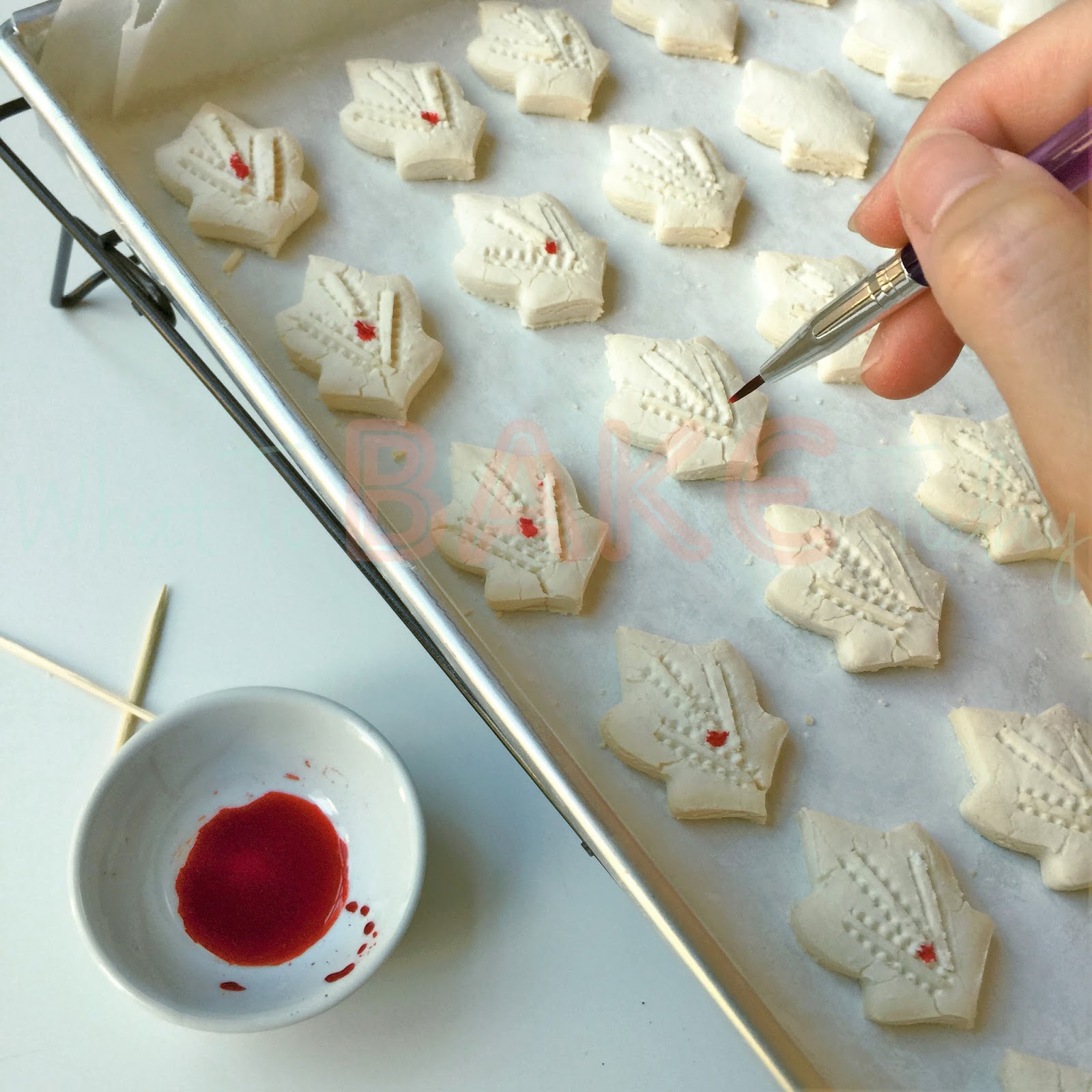 What To Bake Today: Kueh Bangkit (CNY Coconut Tapioca Cookies)