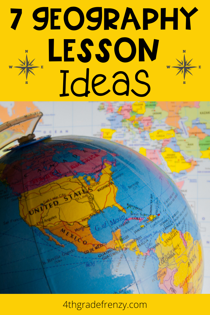 4th Grade Frenzy: Resources For Teaching Geography