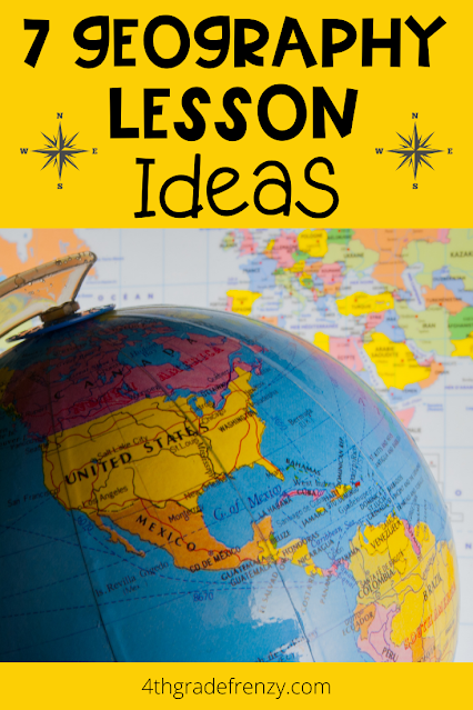 4th Grade Frenzy: Resources For Teaching Geography
