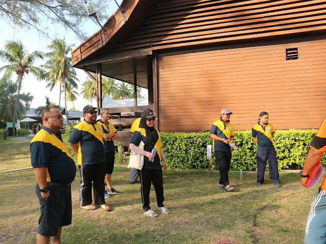 Program Team Building Di Pulau Tioman - Azie Kitchen