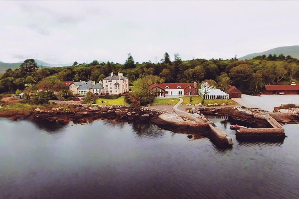 Screebe House. A Connemara Gem