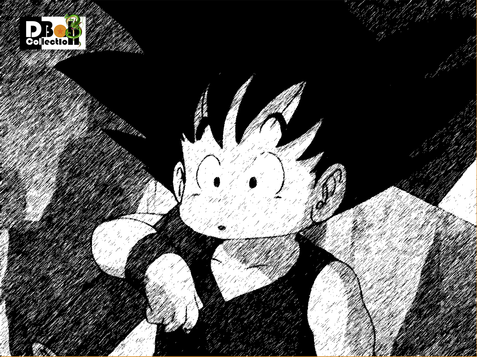 dballs-collection: Goku is Walking and Thinking