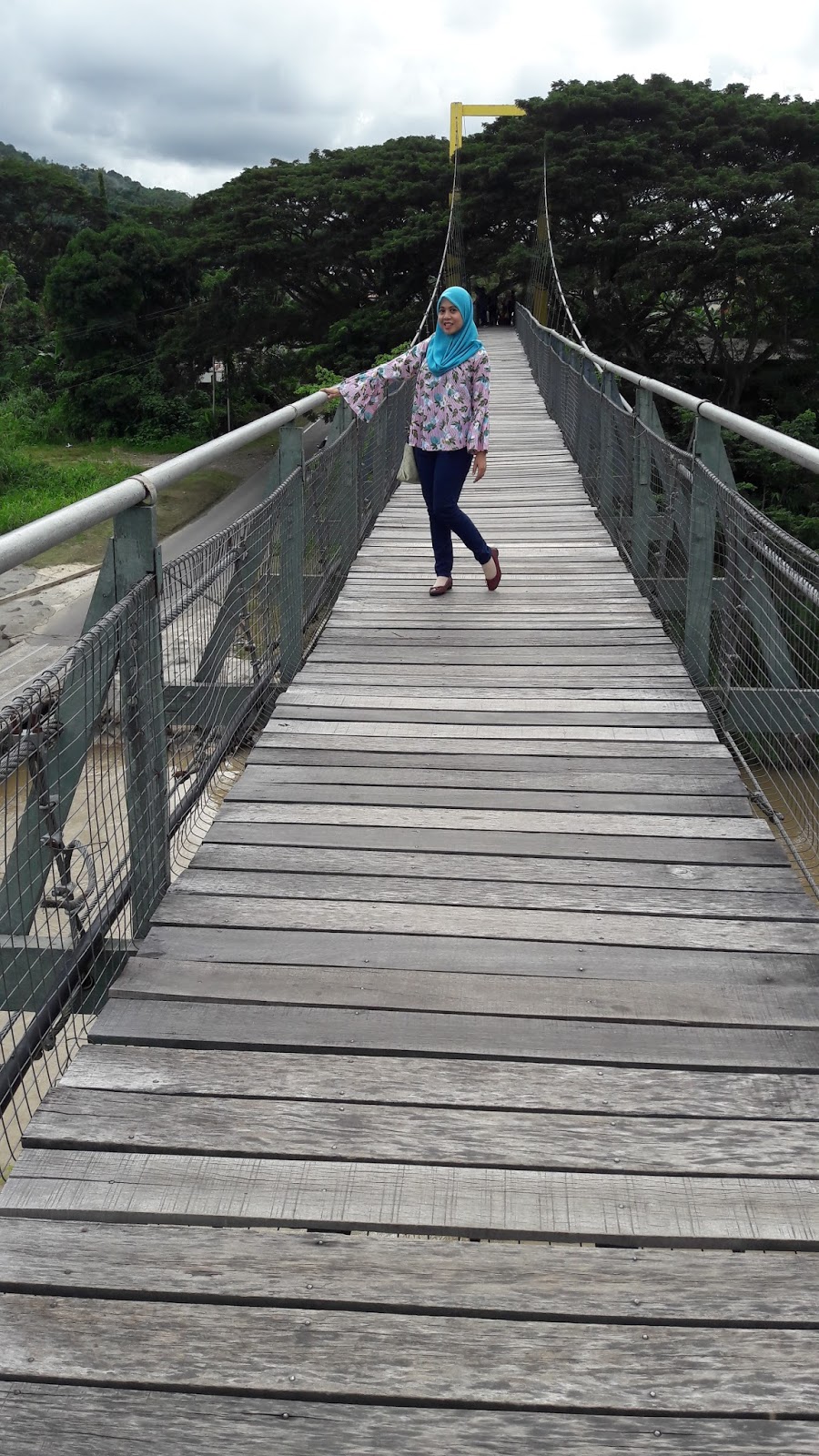 Ceritera FLK: Jambatan Gantung Tamparuli / Tamparuli Suspension Bridge