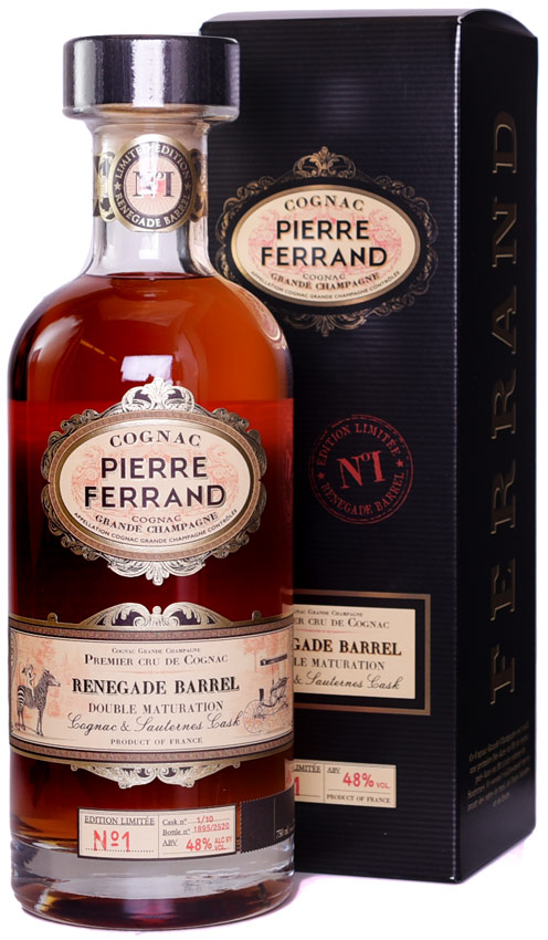 Pleb Yak : Pierre Ferrand Renegade Barrel 1 - Cognac and Sauternes Cask