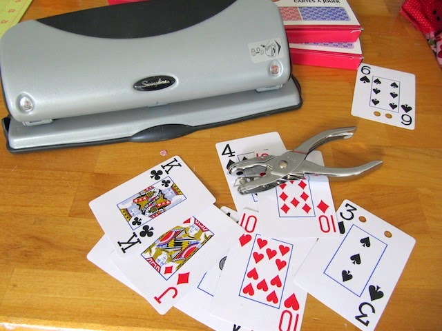 Sew Many Ways...: Inexpensive Card Party or Casino Night Ideas...