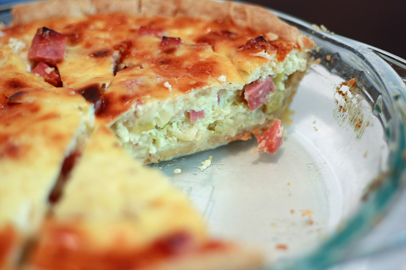 Vicky's Online Cookbook: Quiche