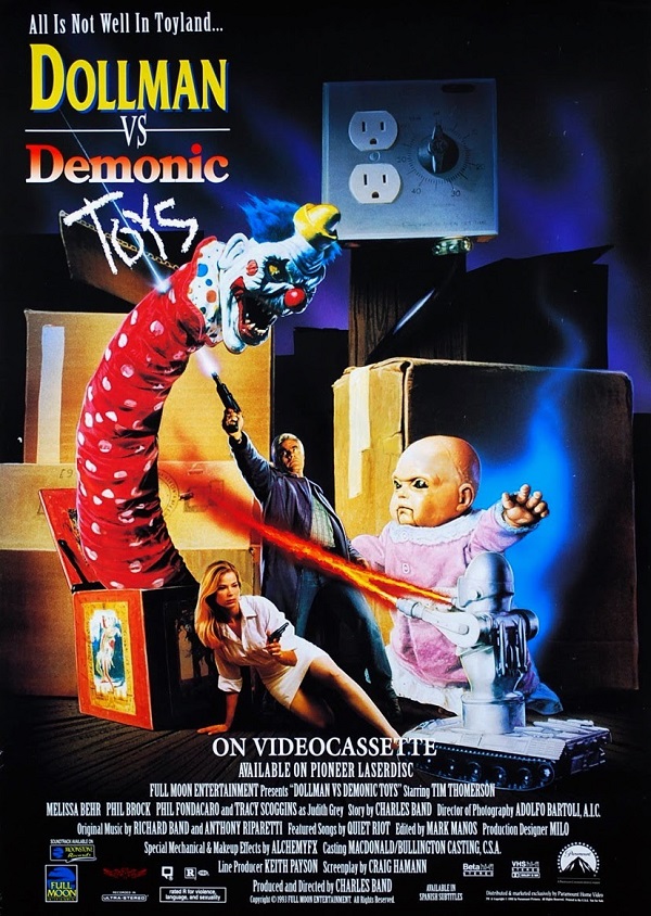 BliZZarraDas: Dollman vs. Demonic Toys (1993)