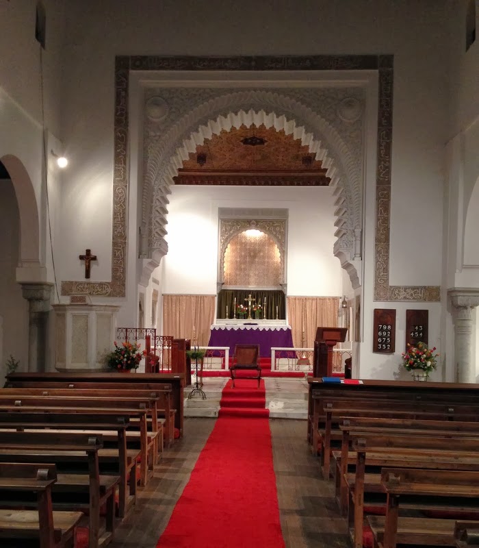 Eurobishop: St Andrew's Tangier explores the next stage in its ministry