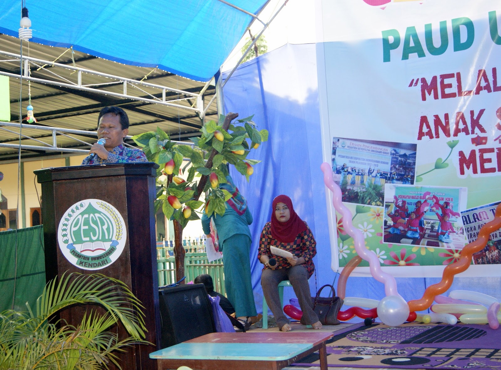 Kementerian Agama Kota Kendari: Paud Pesri Gelar Pentas Seni