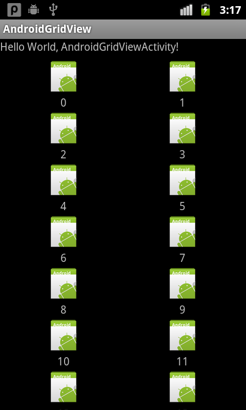 Android Coding Custom Gridview Ii With Imageview And Textview