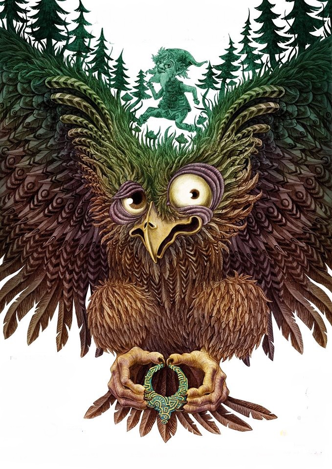 Pinzellades al món: Il·lustracions d'Alicja Kocurek: donyets, nans ...