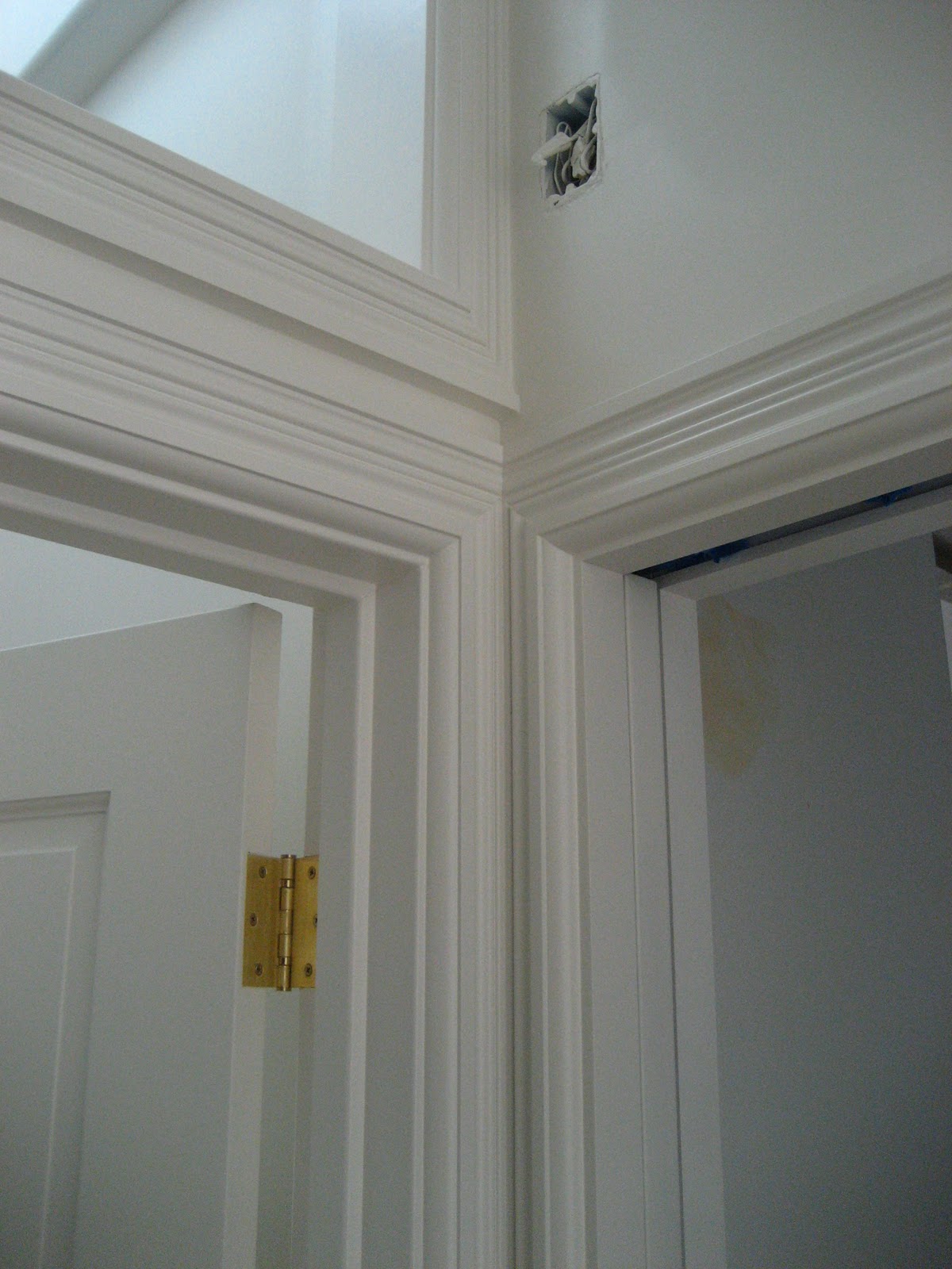 Clayton Woodworks: Interior Trim Install