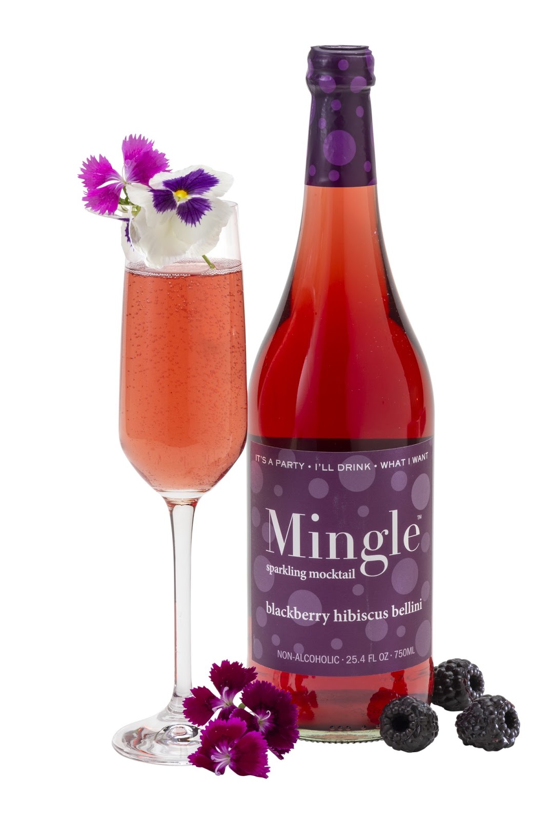 The Wine and Cheese Place: Mingle Non Alcoholic Cocktails