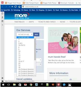 Public Transport Experience: Some Tiddly Bits