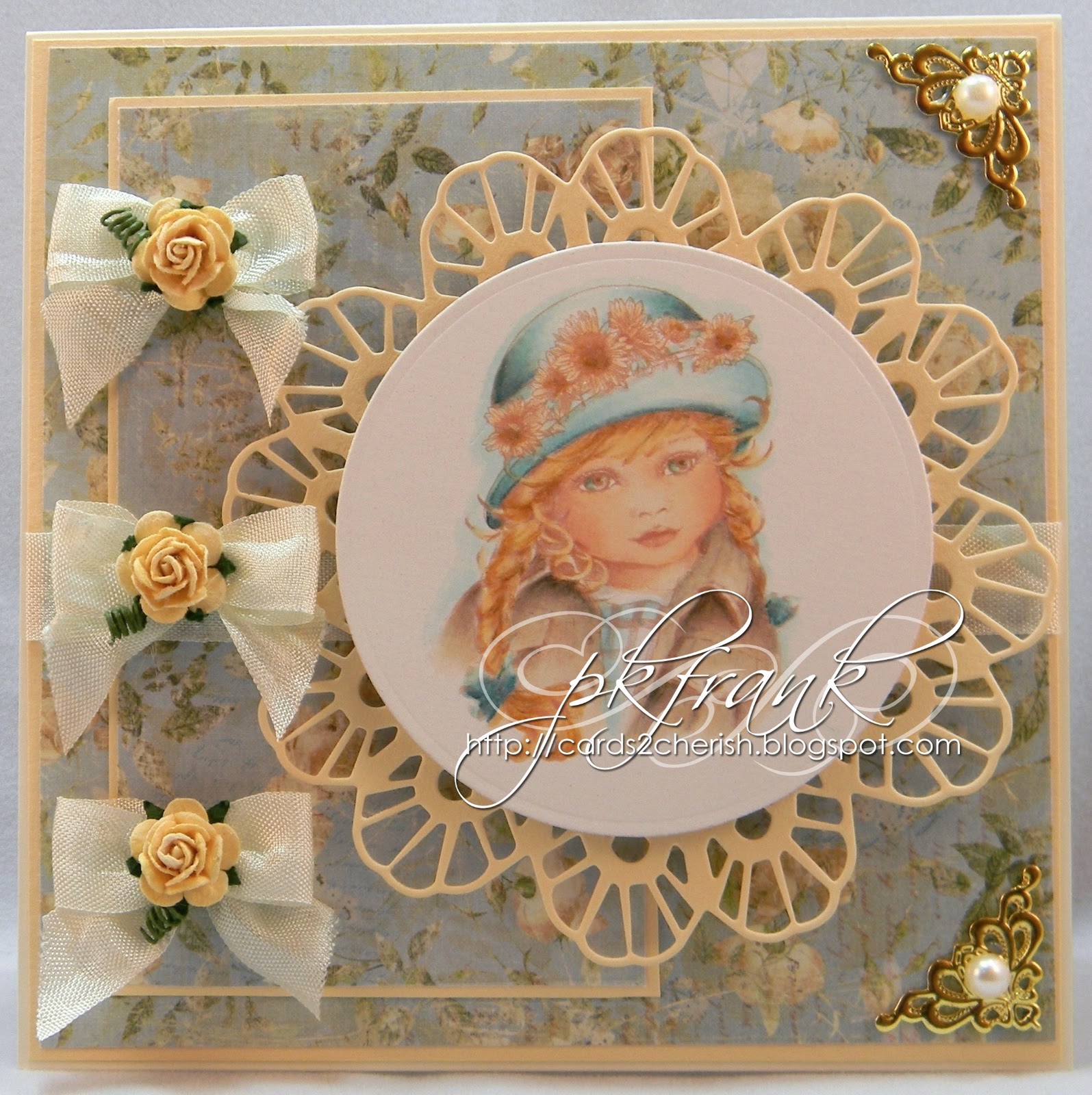Sugar Nellie: Simply Adorable "Victoria"...