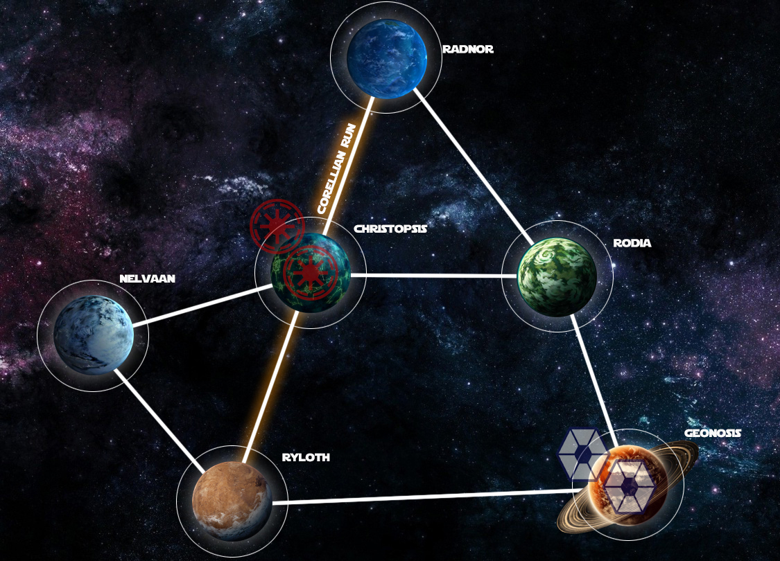 Into the Maelstorm: Corellian Run: Battle over Ryloth