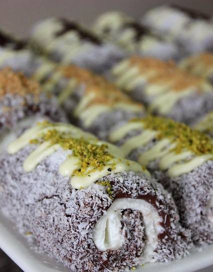 Kakaolu Sultan Lokumu - Pratik Tarifim