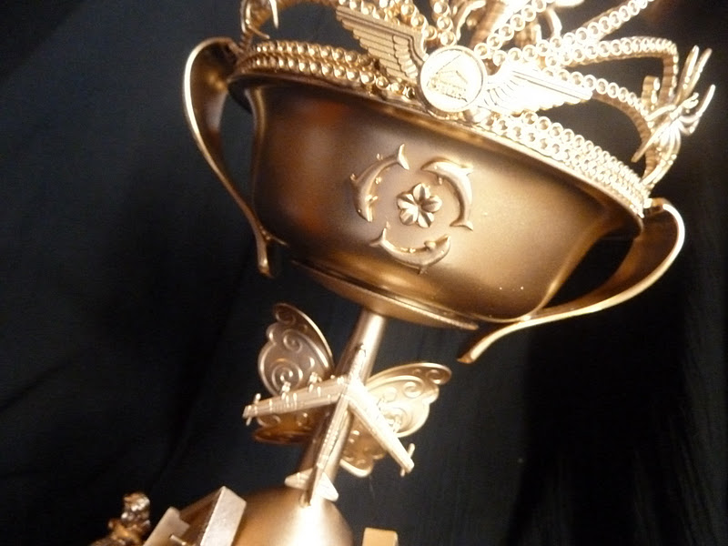 Sometimes Creative: Homemade Trophy