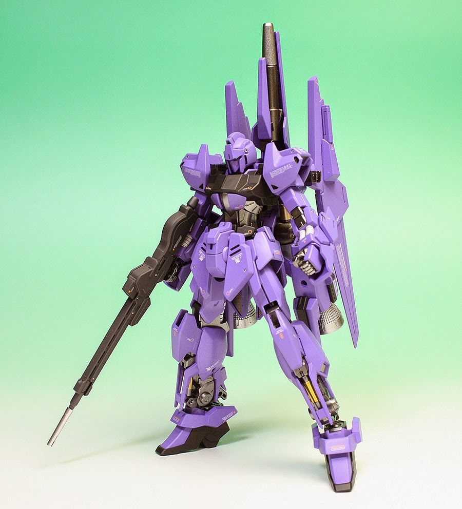 Custom Build: HGBF 1/144 Mega-Shiki