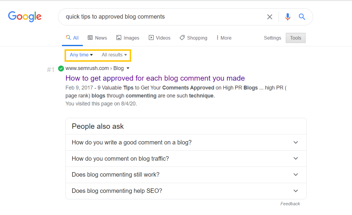 5 Tips To Get Approved For Every Comment You Made: You Should Now