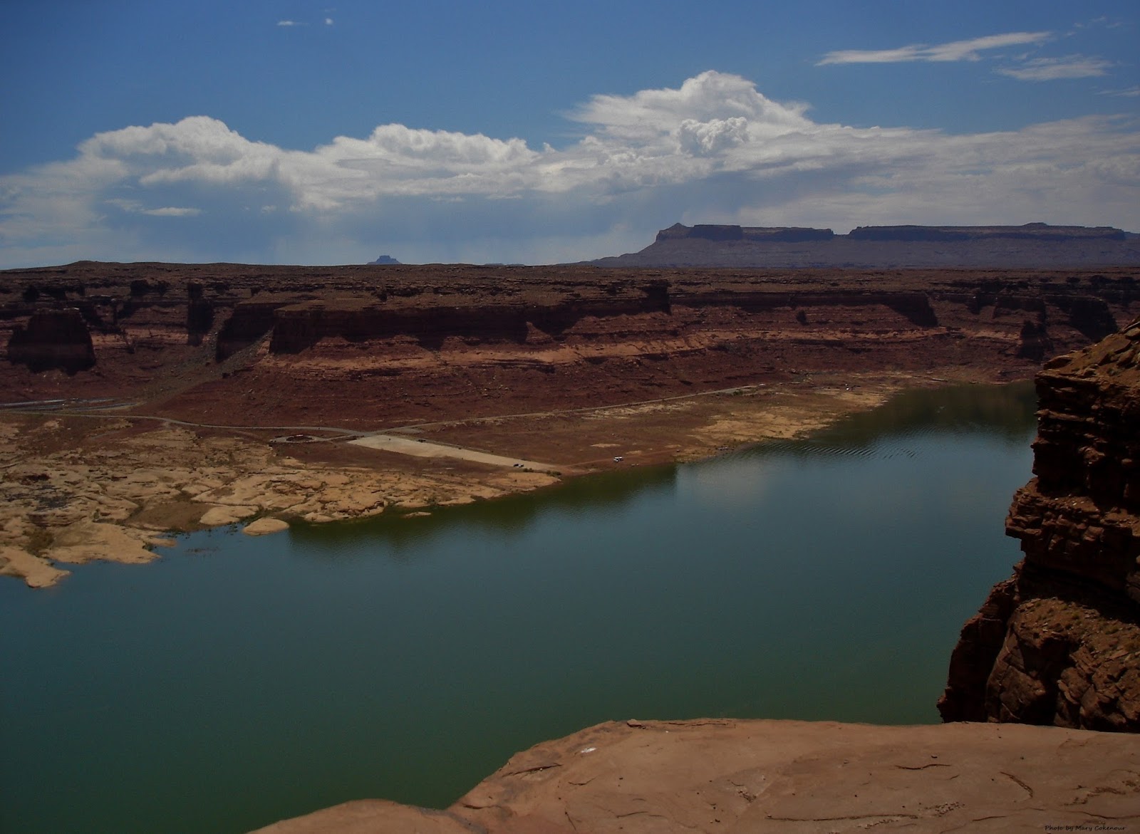The Southwest Through Wide Brown Eyes: State Route 95 - Canyons, Hite ...