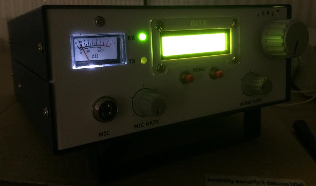 BITX SSB QRP TCVR FOR HAM RADIO: Bitx from Russia