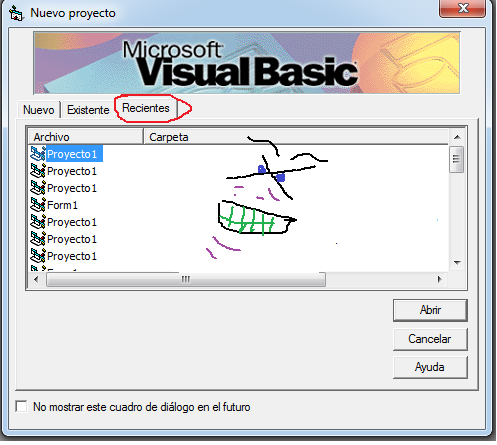 Entorno de Desarrollo en Visual Basic 6.0 (Parte 1)