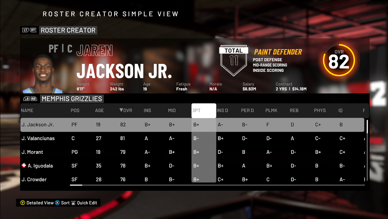 NBA 2K20 OFFICIAL ROSTER UPDATE 10.23.19 [FOR 2K20]