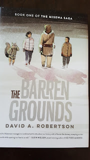 Leanne Dyck's blog: Book Review: The Barren Grounds by David A ...