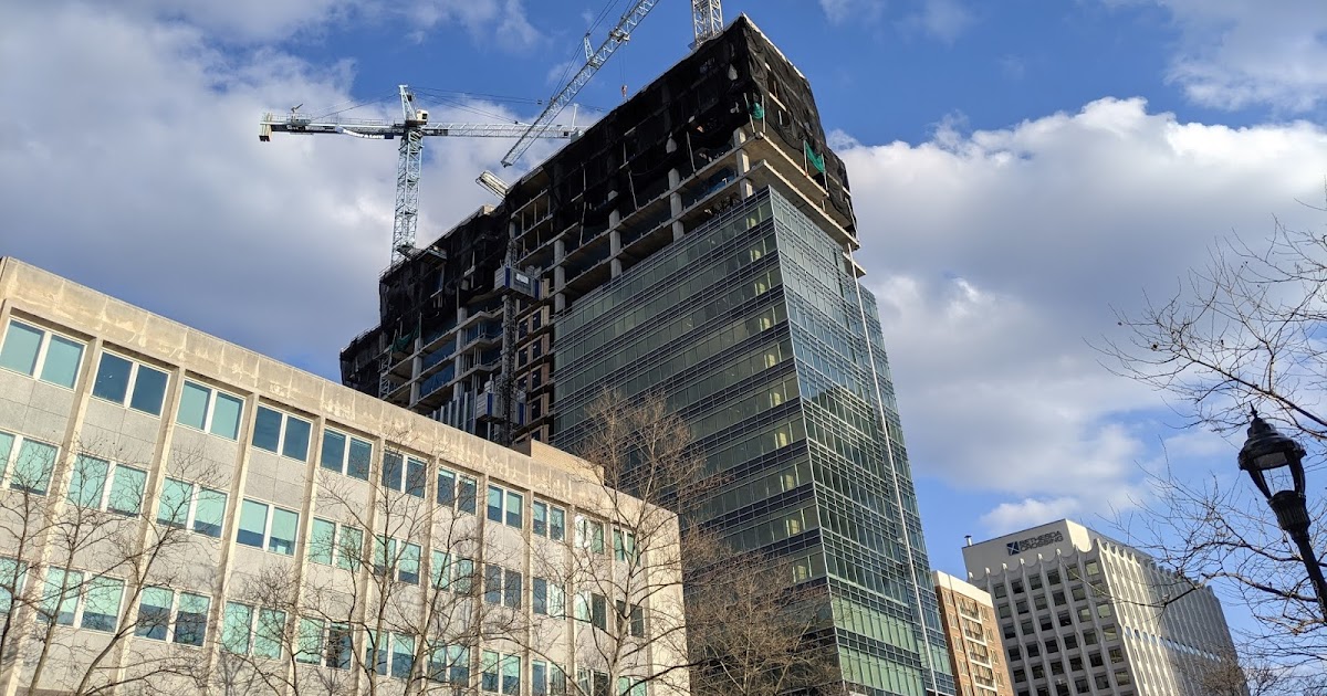 Robert Dyer @ Bethesda Row: Bethesda construction update: Avocet Tower ...