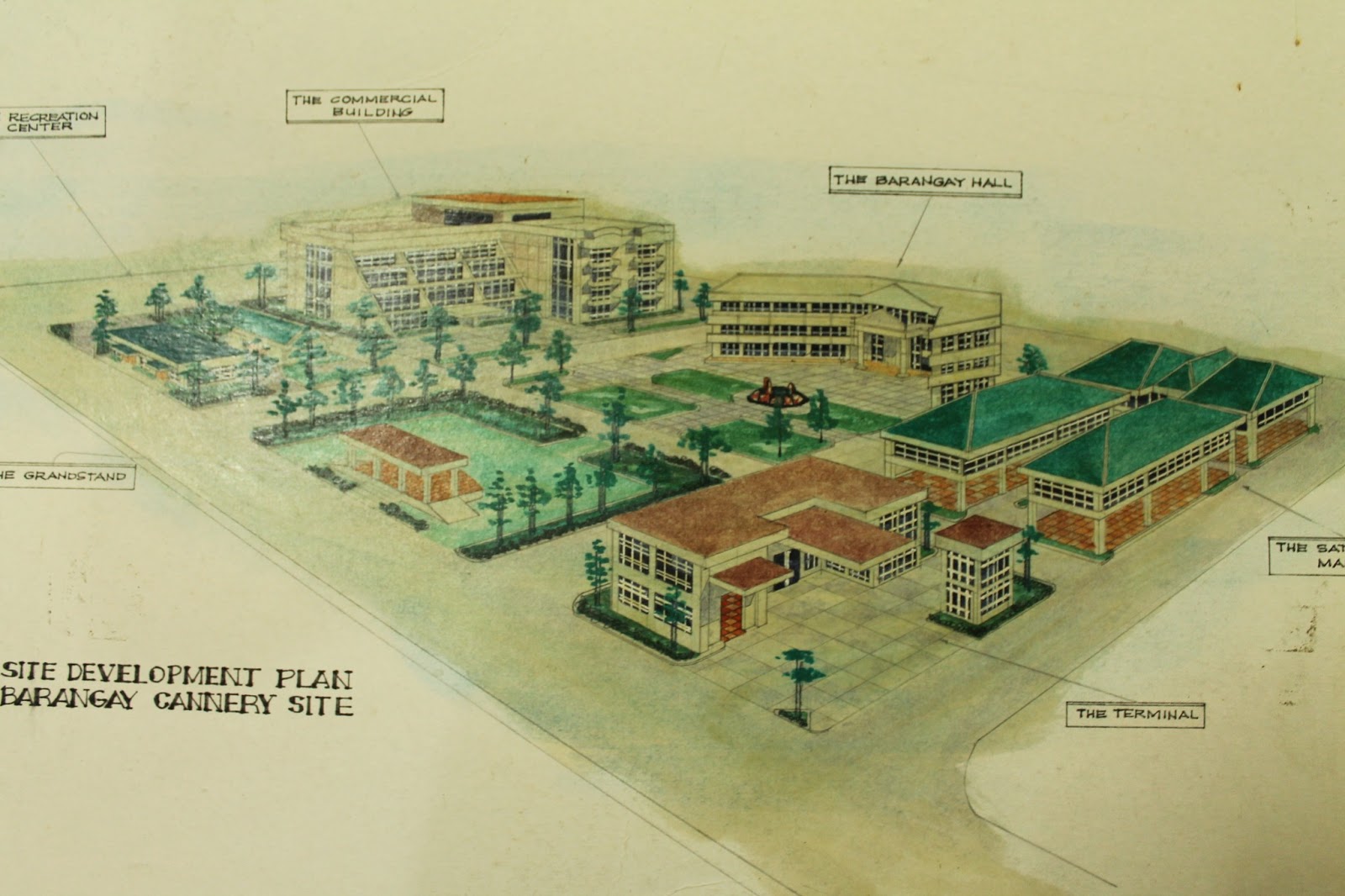 Barangay Cannery Site: A Concept of Development