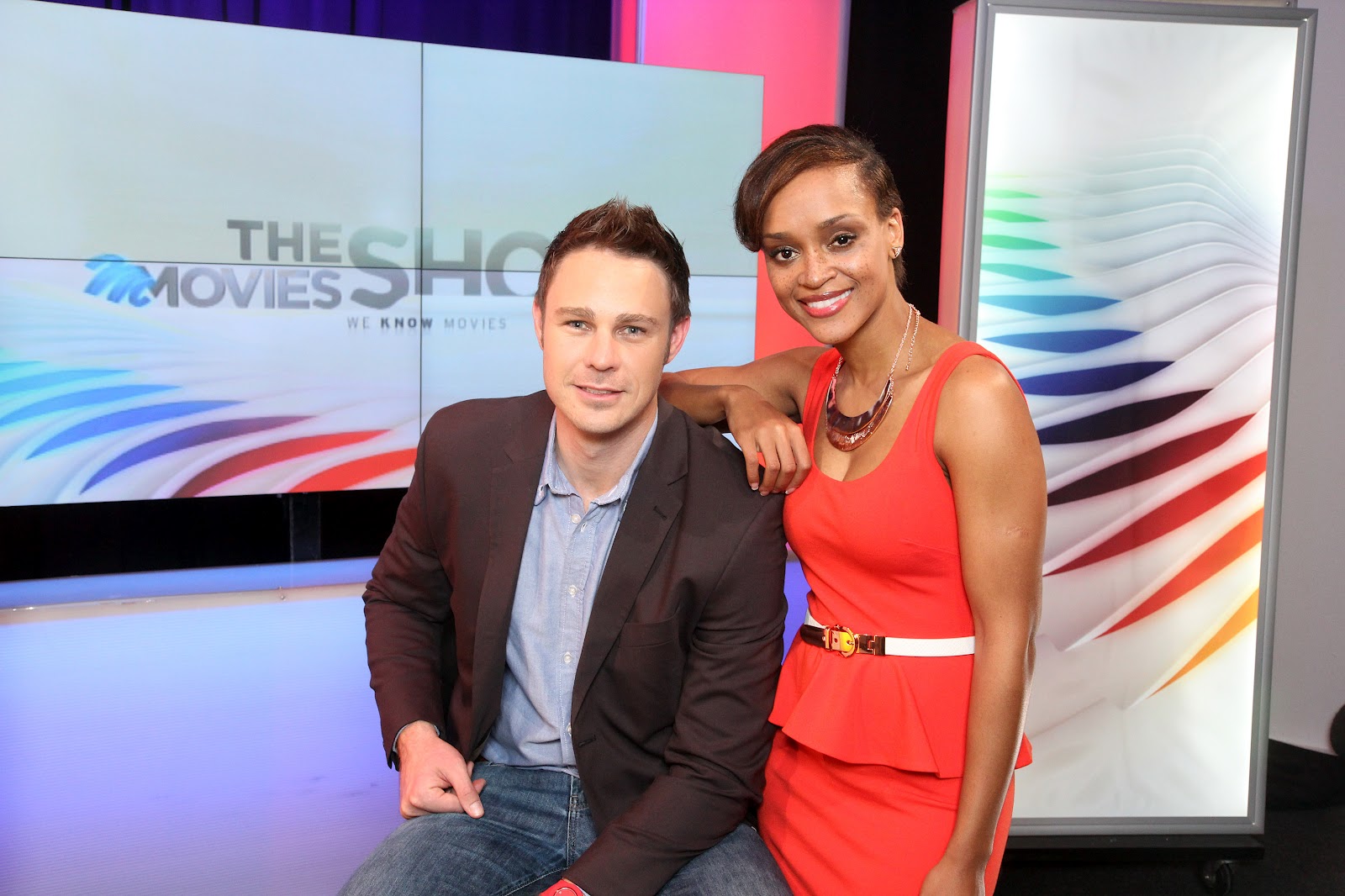 TV with Thinus: TOLDJA! and FIRST LOOK! Jason Greer and Noni Gasa ...