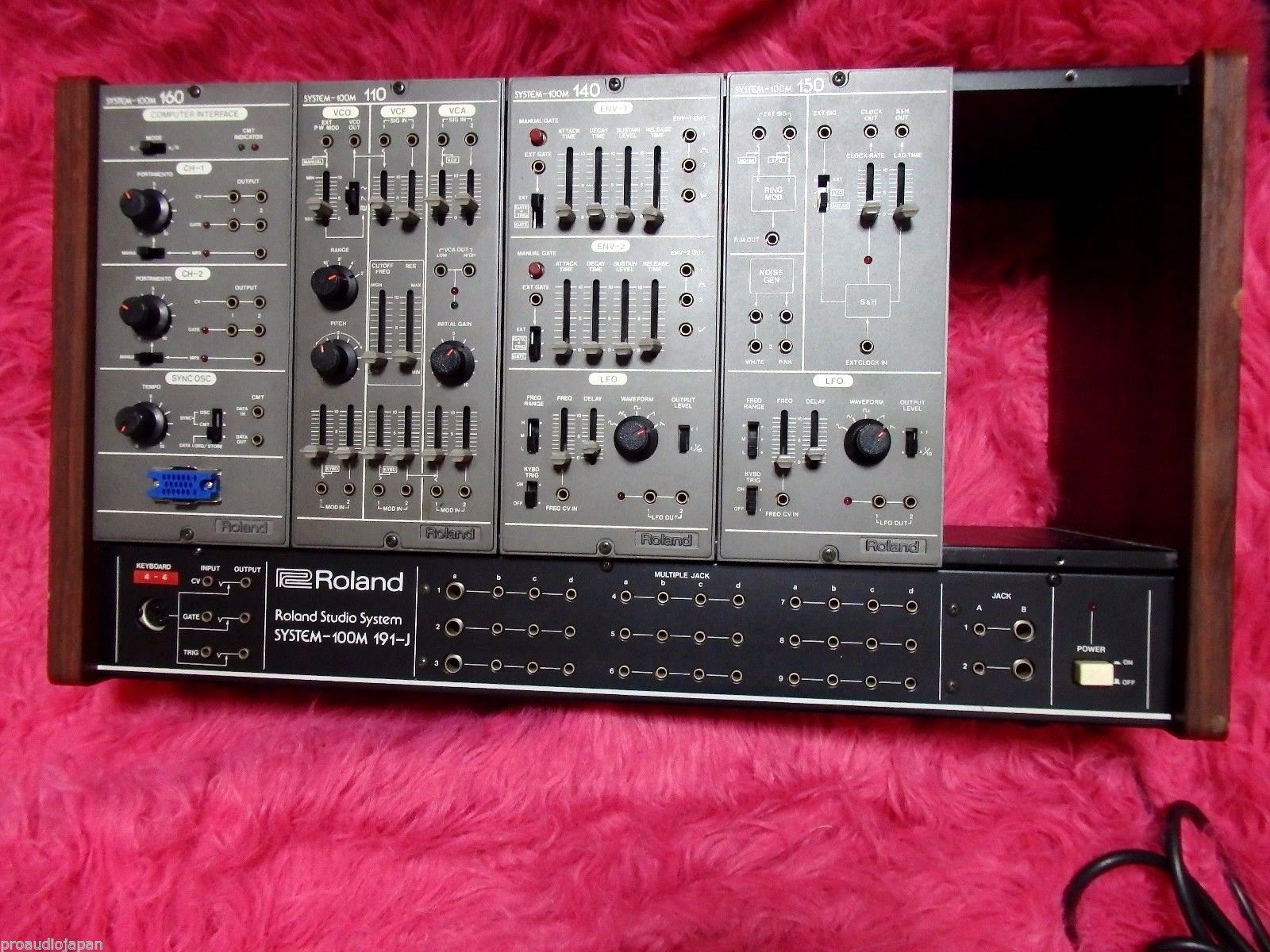 MATRIXSYNTH: Vintage Roland System 100M