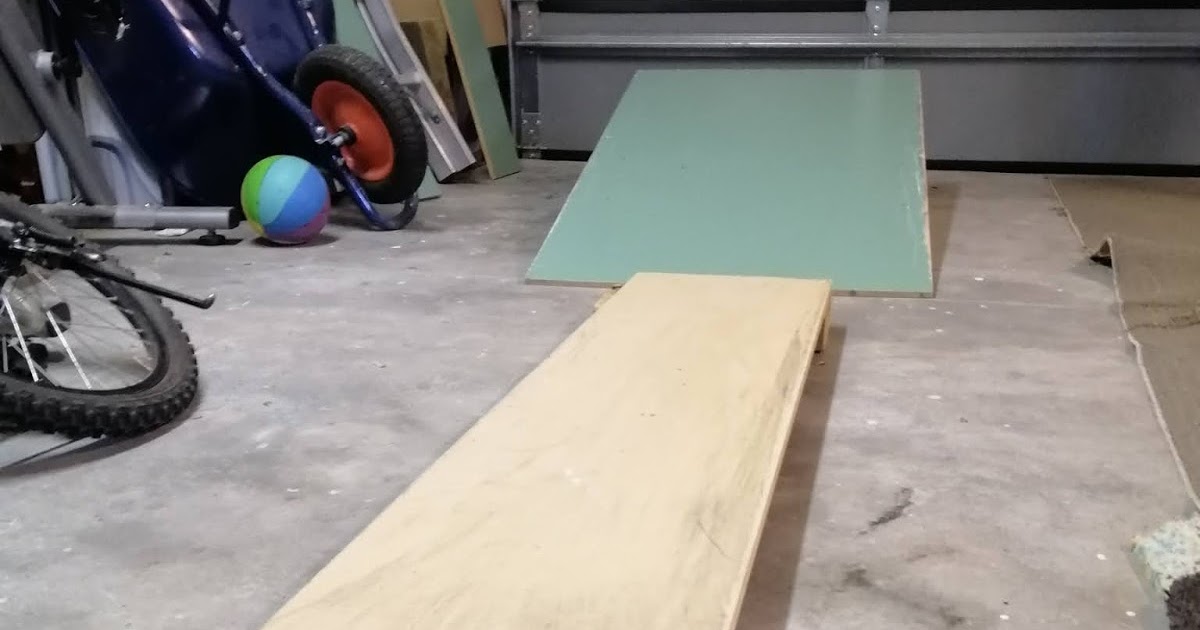 Archie @ School: Homemade scooter ramps